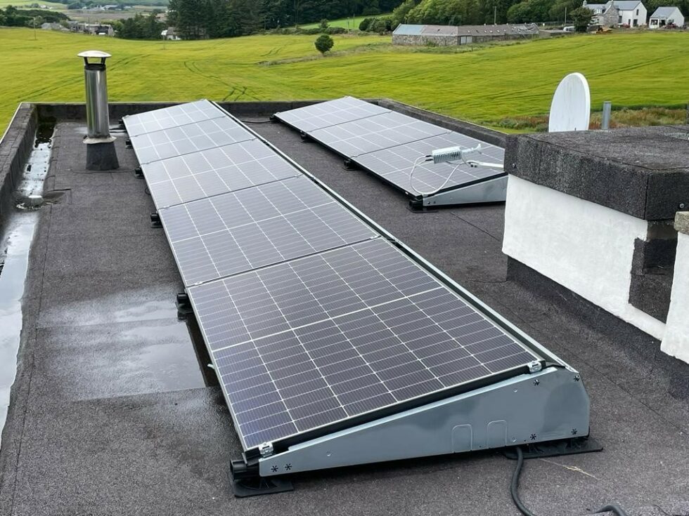 FLAT ROOF SOLAR PANELS OPENS FURTHER OPTIONS FOR CUSTOMERS - i-Protech
